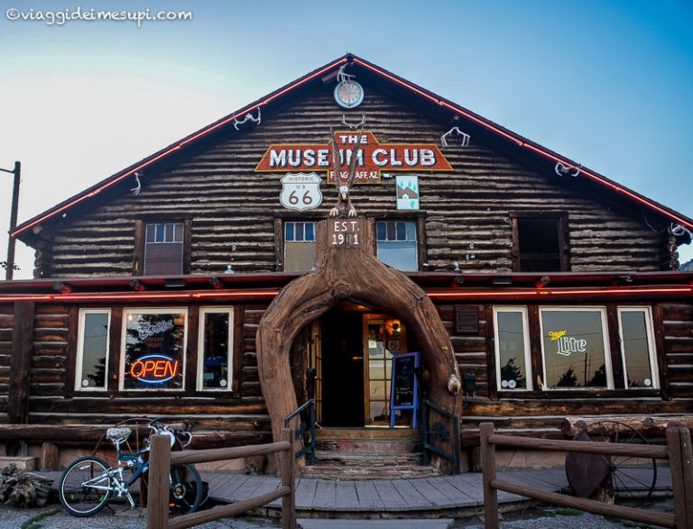 Cosa vedere a Flagstaff, The Museum Club - Itinerari di cinema e d'America