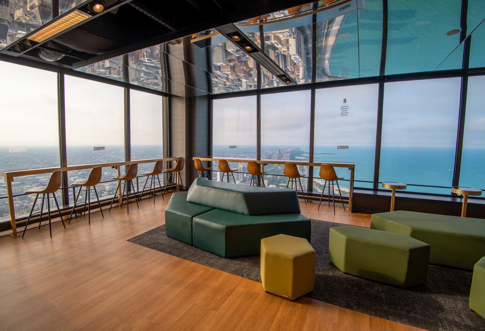 Il nuovo CloudBar del 360 Chicago - Itinerari di cinema e d'America