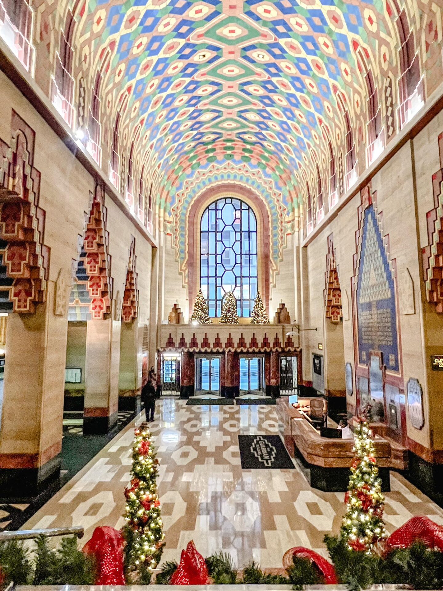 Cosa vedere a detroit Guardian Building - Itinerari di cinema e d'America
